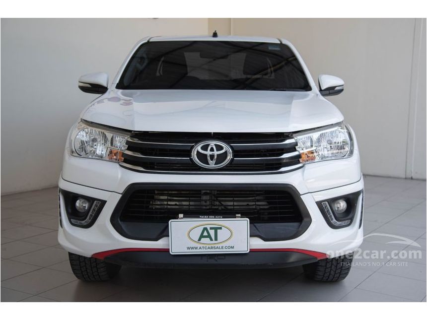 Toyota Hilux Revo 2018 TRD Sportivo 2.4 in กรุงเทพและปริมณฑล Automatic ...