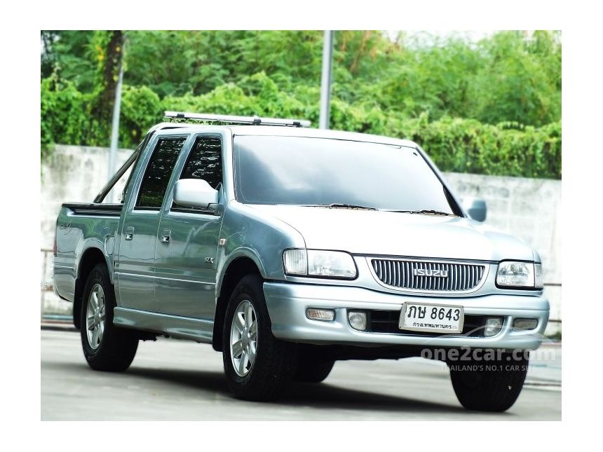 Isuzu Dragon Power 2001 SLX 3.0 in กรุงเทพและปริมณฑล Automatic Pickup สีเงิน for 198,000 Baht ...