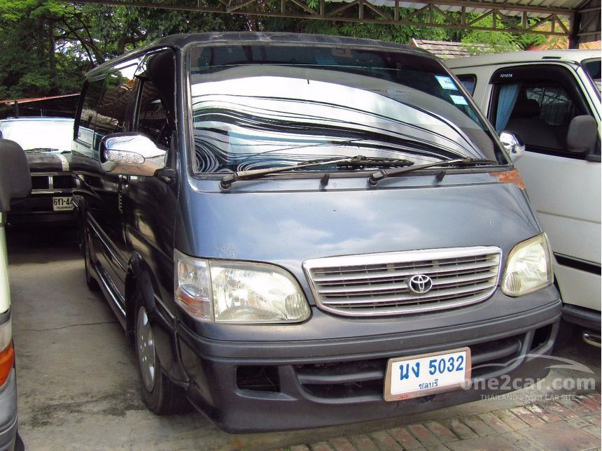2003 Toyota Super Custom 2.4 (ปี 96-04) Van MT มือสอง One2car