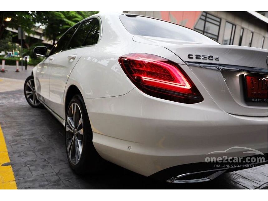 Mercedes-Benz C220 2020 d Avantgarde 2.0 in กรุงเทพและปริมณฑล Automatic ...