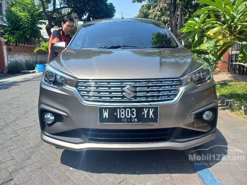 Jual Mobil Suzuki Ertiga 2021 GL 1.5 di Jawa Timur Automatic MPV Abu-abu Rp 205.000.000 ...