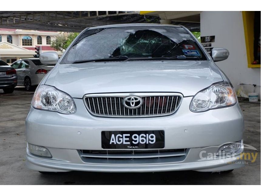 Toyota Corolla Altis 2007 G 1.8 in Penang Automatic Sedan Silver for RM ...