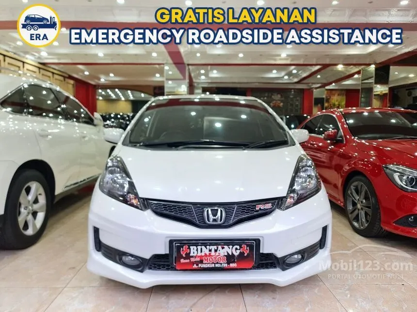 Jual Mobil Honda Jazz 2013 RS 1.5 di Jawa Barat Automatic Hatchback Putih Rp 156.000.000 ...