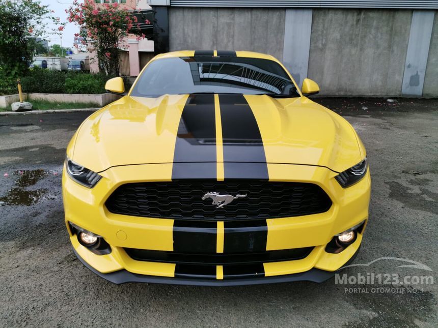Jual Mobil Ford Mustang 2016 S550 2.3 di DKI Jakarta Automatic Fastback ...
