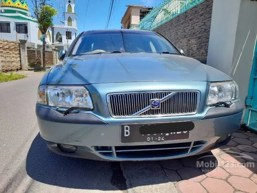 Jual Mobil Volvo S80 2002 2.9 di Jawa Timur Automatic Sedan Silver Rp 65.000.000 - 13317104 ...