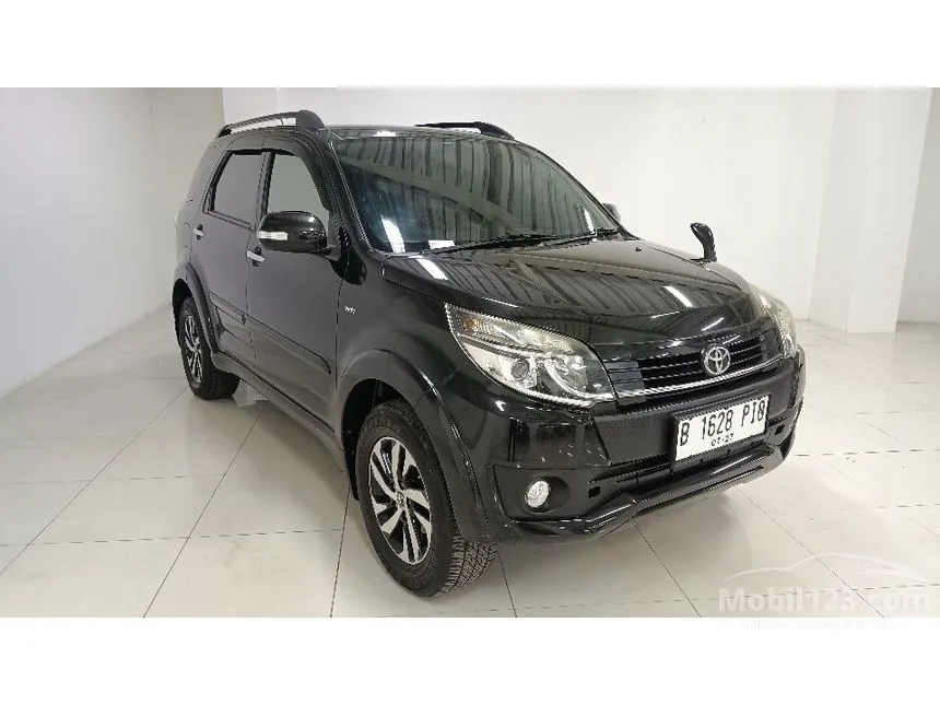 Jual Mobil Toyota Rush 2017 G 1.5 di Jawa Barat Automatic SUV Hitam Rp ...