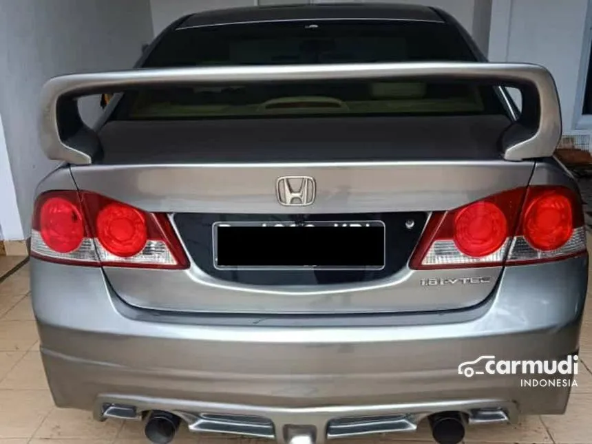 Jual Mobil Honda Civic 2007 FD 1.8 di Jawa Barat Automatic Sedan Abu ...