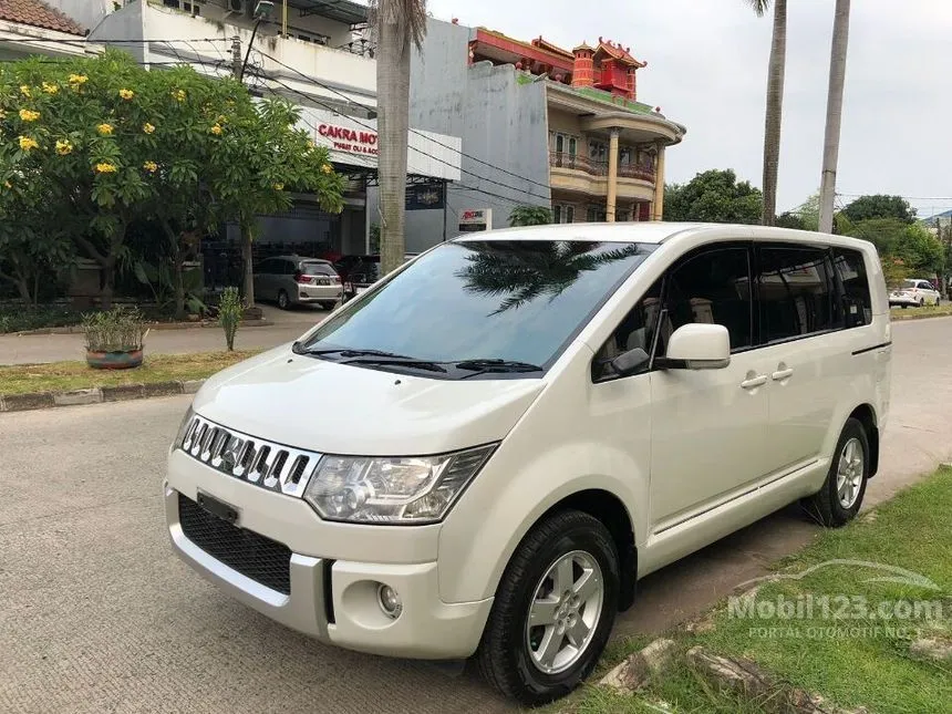 Jual Mobil Mitsubishi Delica 2015 D5 2.0 di DKI Jakarta Automatic Van Wagon Putih Rp 175.000.000 ...