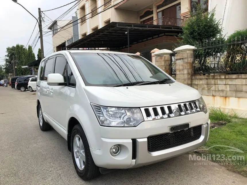 Jual Mobil Mitsubishi Delica 2015 D5 2.0 di DKI Jakarta Automatic Van Wagon Putih Rp 175.000.000 ...
