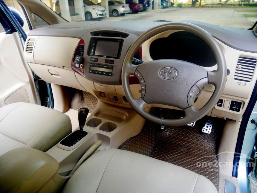 Toyota Innova 2004 V 2.5 in กรุงเทพและปริมณฑล Automatic Wagon สีเขียว ...
