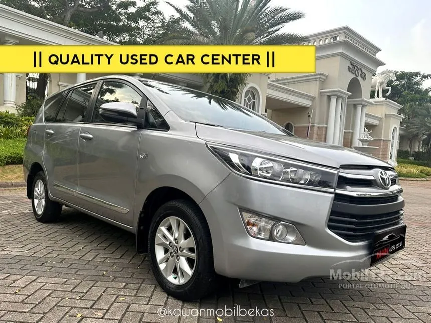Jual Mobil Toyota Kijang Innova 2018 G 2.0 di Banten Automatic MPV Silver Rp 234.000.000 ...
