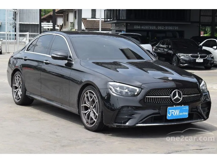 2021 Mercedes-Benz E220 2.0 W213 (ปี 16-23) d AMG Sport Sedan for sale ...