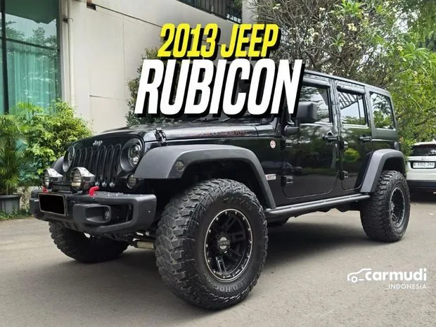 Jeep Wrangler Bekas Harga Terbaik | Carmudi