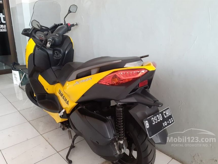 Jual Motor Yamaha X-MAX 2017 0.3 di Banten Automatic Others Kuning Rp ...