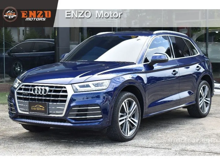 2018 Audi Q5 2.0 (ปี 17-22) 45 TFSI quattro S line 4WD SUV มือสอง One2car