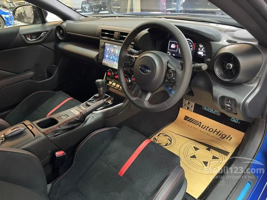 Jual Mobil Subaru BRZ 2022 2.4 di DKI Jakarta Automatic Coupe Biru Rp ...