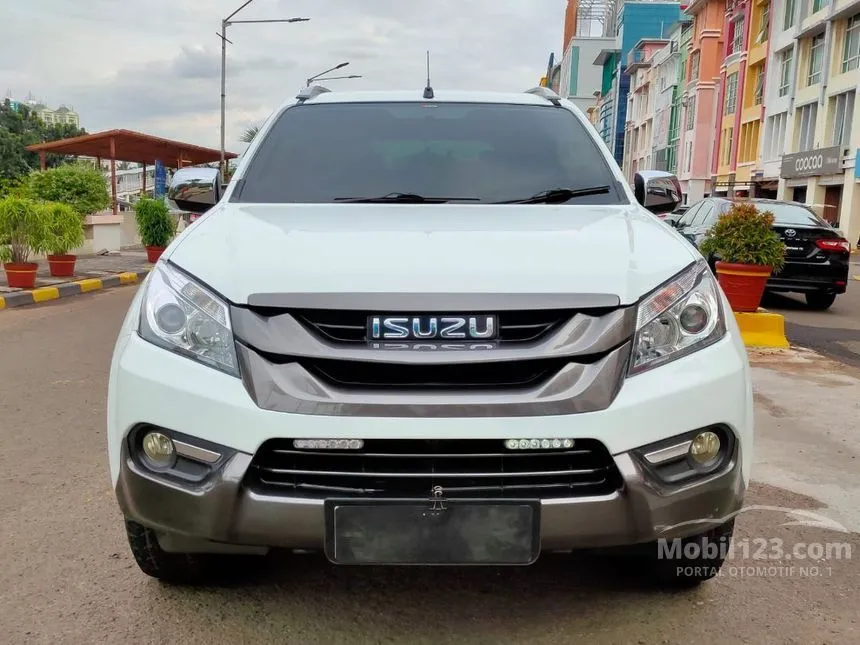 Jual Mobil Isuzu MU-X 2015 2.5 di DKI Jakarta Automatic SUV Putih Rp ...