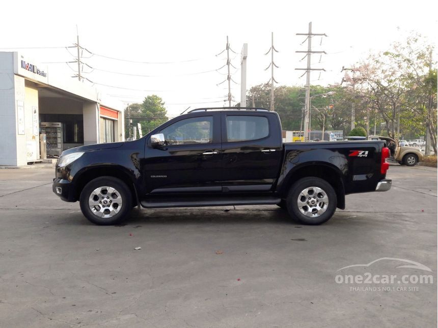 Chevrolet Colorado 2012 LTZ Z71 2.8 in ภาคอีสาน Automatic Pickup สีดำ ...