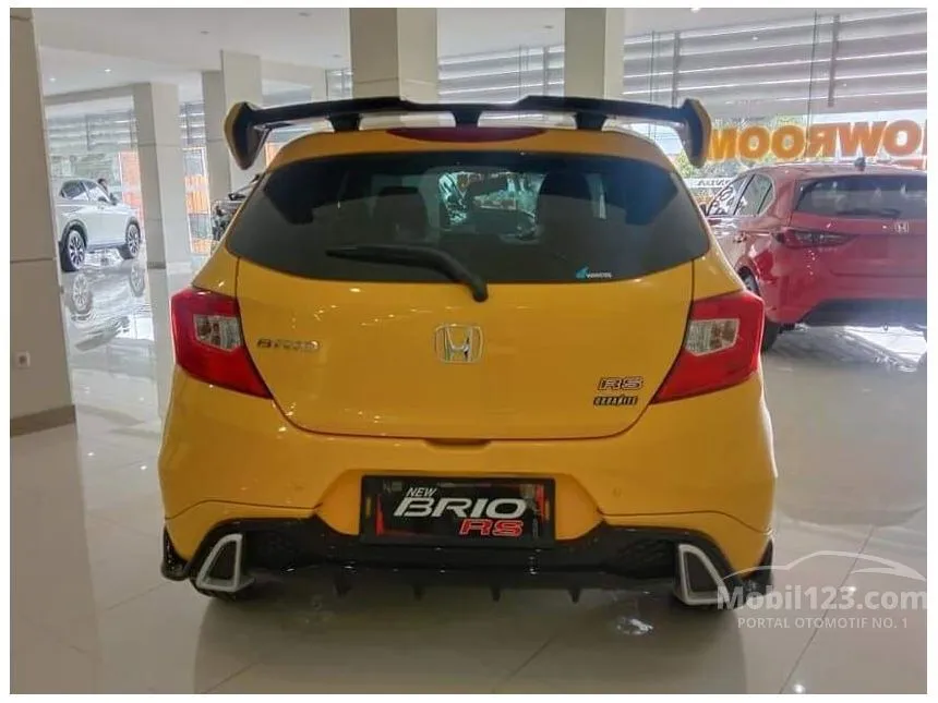 Jual Mobil Honda Brio 2022 RS Urbanite 1.2 di Jawa Barat Automatic ...