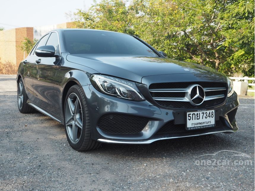 2017 Mercedes-Benz C300 2.1 W205 (ปี 14-19) Blue TEC HYBRID AMG Dynamic ...