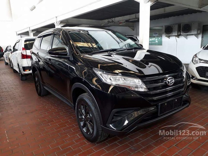 Jual Mobil Daihatsu Terios 2019 X 1.5 di DKI Jakarta Manual SUV Hitam ...