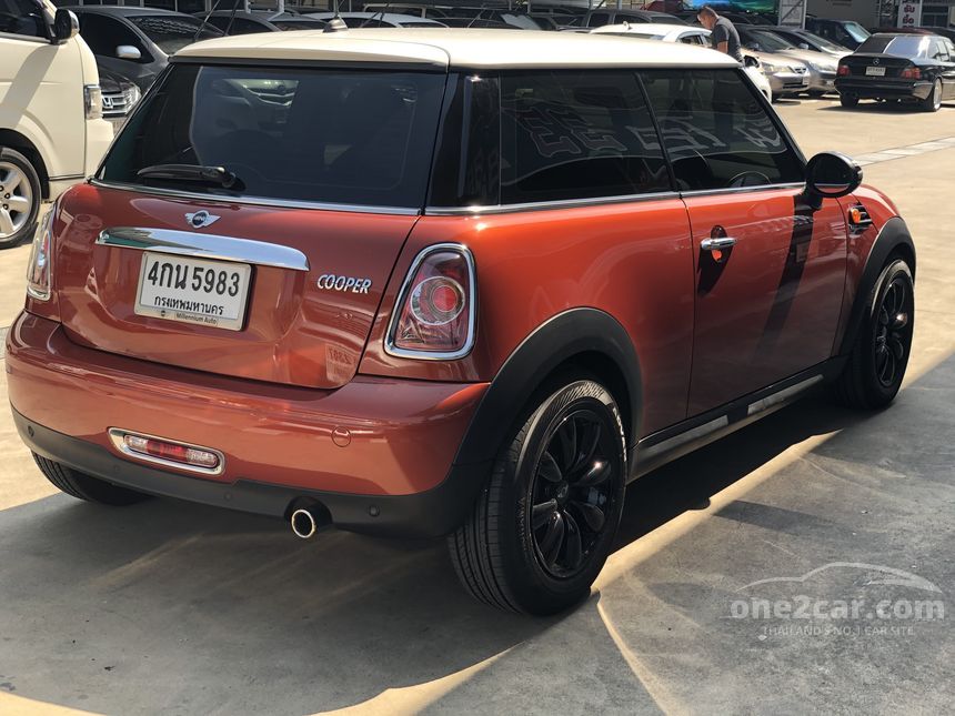 Mini Cooper 2012 Tattoo Funky 1.6 in กรุงเทพและปริมณฑล Automatic ...