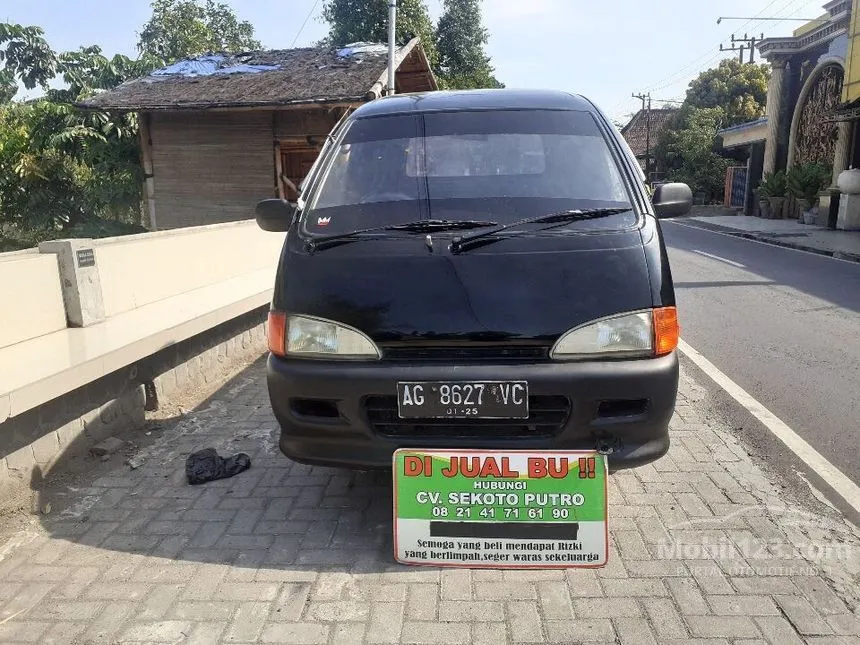 Jual Mobil Daihatsu Zebra 2004 1.3 di Jawa Timur Manual Pick-up Hitam ...