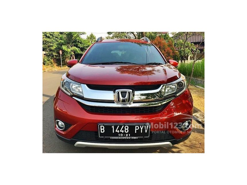 Jual Mobil Honda BR-V 2016 E 1.5 di DKI Jakarta Automatic SUV Merah Rp ...