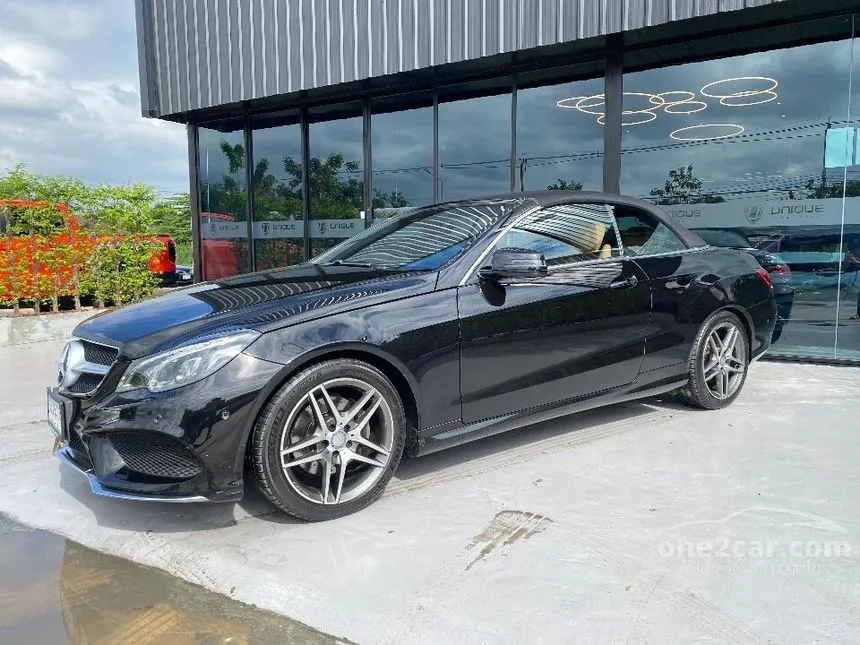 2015 Mercedes-Benz E200 2.0 W207 (ปี 10-16) AMG Dynamic Cabriolet มือสอง One2car
