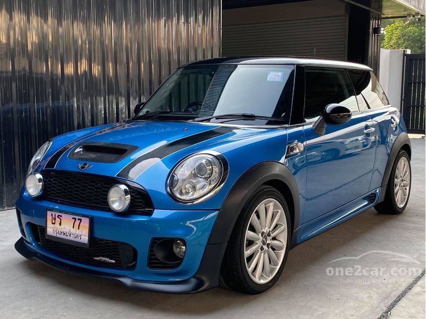 Mini Cooper 2009 S 1.6 in กรุงเทพและปริมณฑล Automatic Hatchback สีฟ้า ...