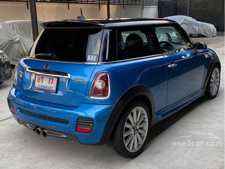 Mini Cooper 2009 S 1.6 in กรุงเทพและปริมณฑล Automatic Hatchback สีฟ้า ...