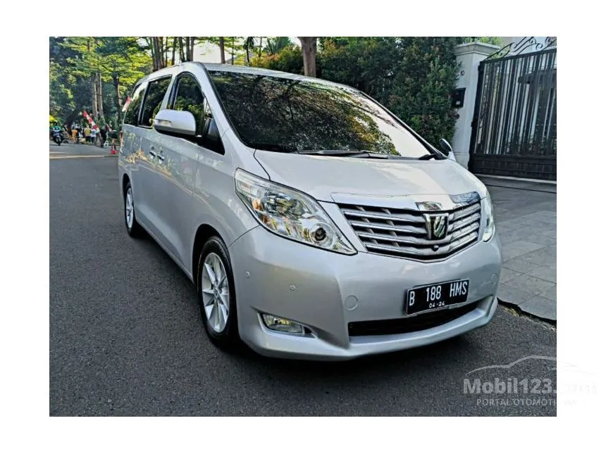 Jual Mobil Toyota Alphard 2009 G 2.4 di DKI Jakarta Automatic MPV ...