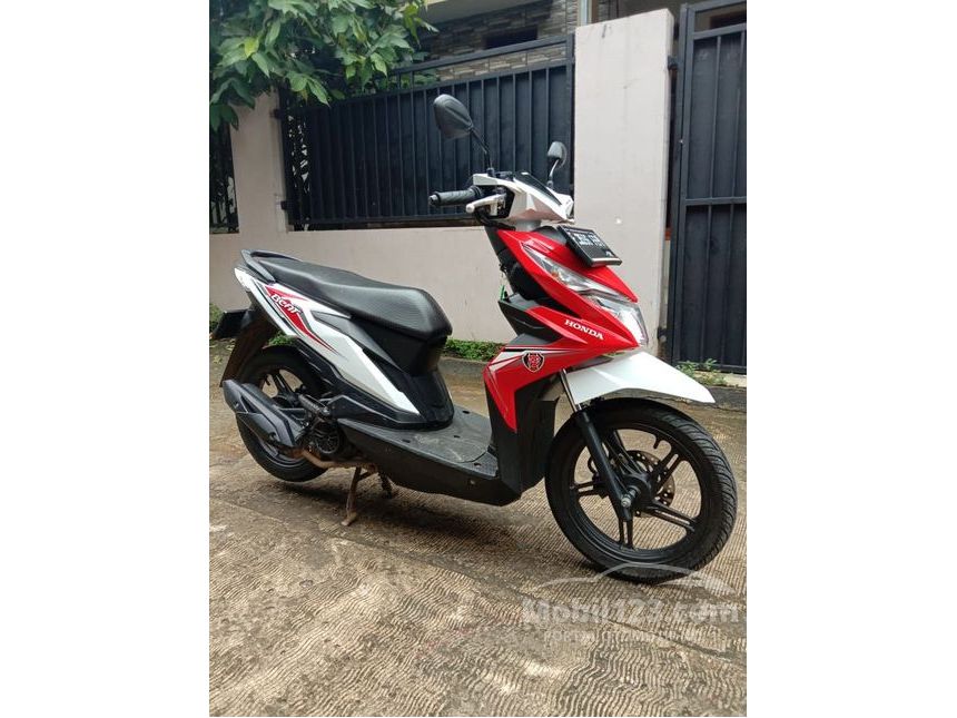 Jual Motor Honda Beat 2019 0.1 di Jawa Barat Automatic Others Merah Rp ...