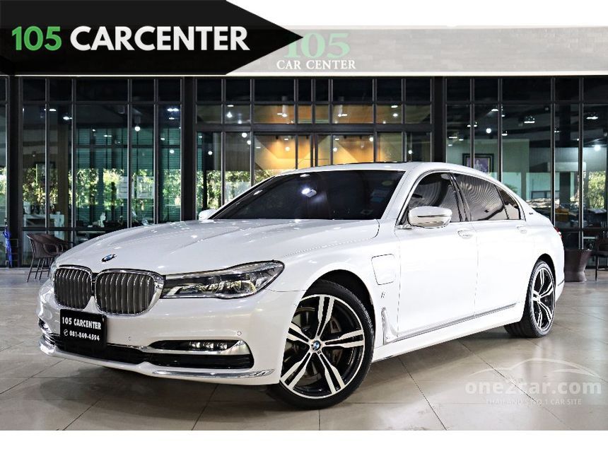 2018 BMW 740Le 2.0 G12 (ปี 16-20) xDrive Pure Excellence Sedan มือสอง One2car