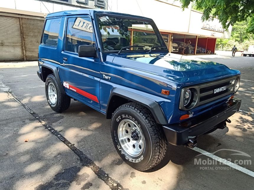 Jual Mobil Daihatsu Taft 1985 F70 GT 2.8 di DKI Jakarta Manual Jeep ...