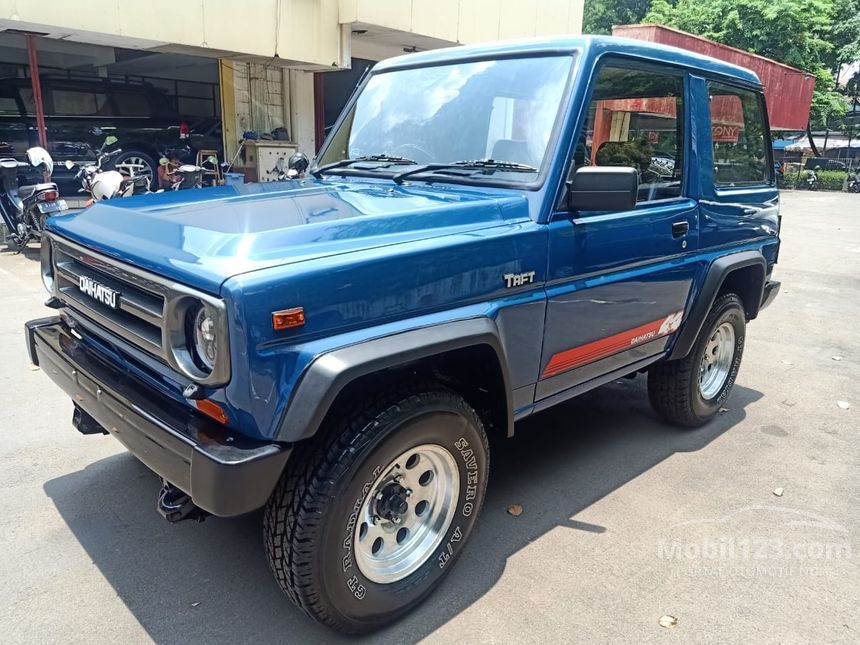 Jual Mobil Daihatsu Taft 1985 F70 GT 2.8 di DKI Jakarta Manual Jeep ...
