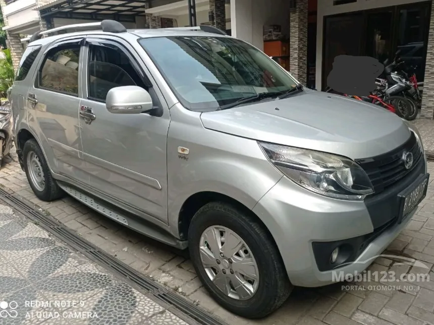 Jual Mobil Daihatsu Terios 2015 EXTRA X 1.5 di Banten Automatic SUV ...