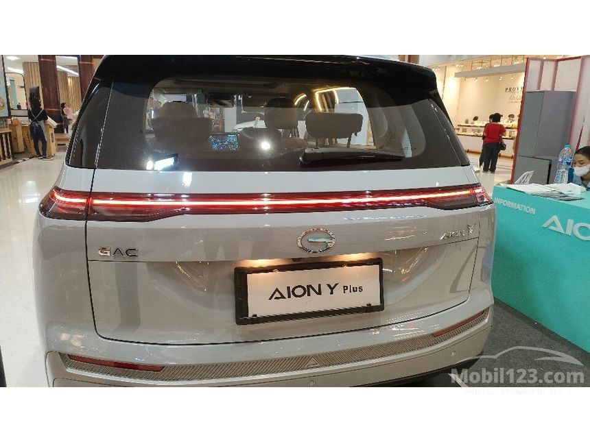 Jual Mobil GAC Aion Y Plus 2024 EV Exclusive di DKI Jakarta Automatic Wagon Abu-abu Rp 415.000. ...