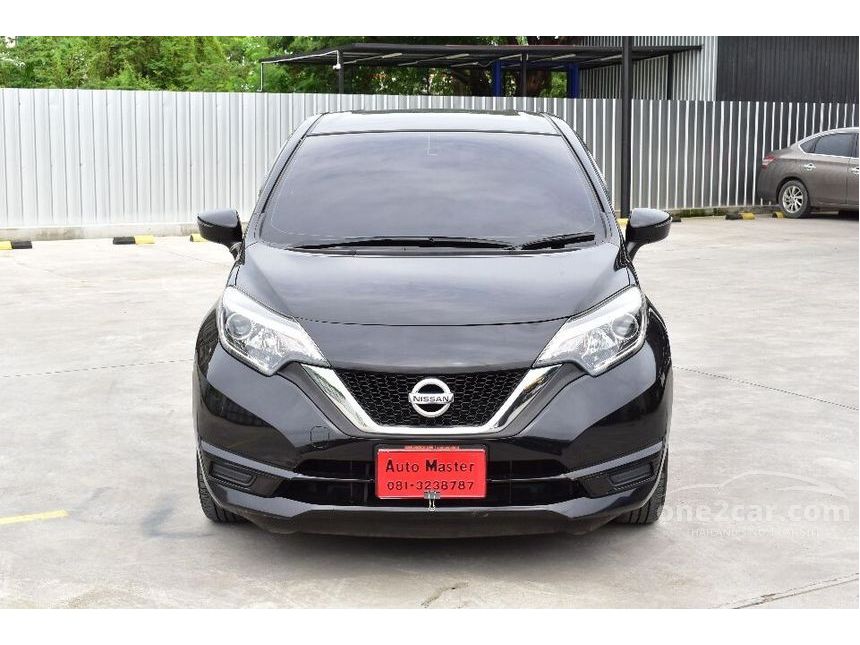 Nissan Note 2018 (ปี 17-21) VL 1.2 เกียร์อัตโนมัติ สีดำ | One2car.com ...