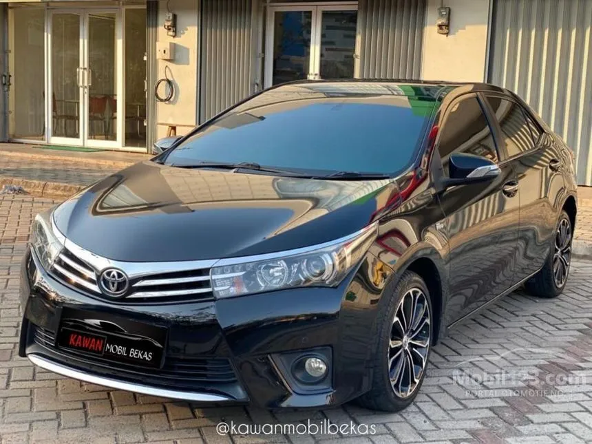 Jual Mobil Toyota Corolla Altis 2014 V 1.8 di DKI Jakarta Automatic ...