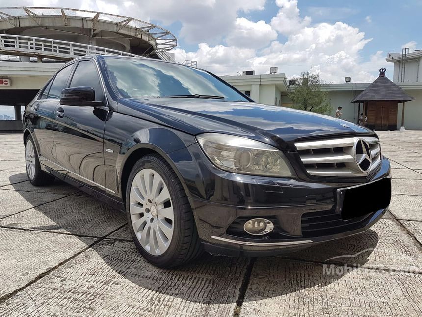 Jual Mobil Mercedes-Benz C280 2008 W204 3.0 di DKI Jakarta Automatic ...