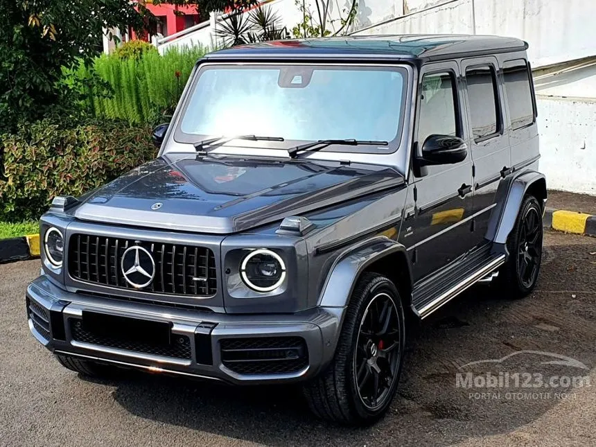 Jual Mobil Mercedes-Benz G63 AMG 2023 4.0 di DKI Jakarta Automatic SUV ...