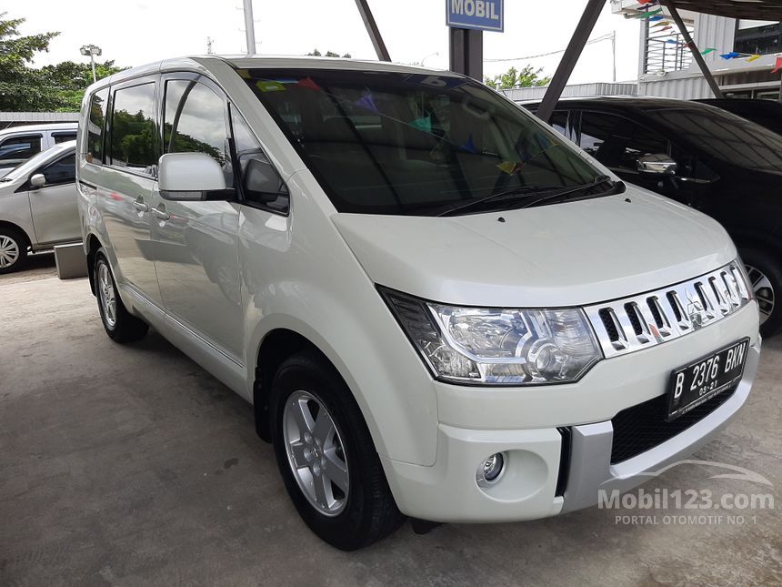 Jual Mobil Mitsubishi Delica 2015 D5 2.0 di DKI Jakarta Automatic Van Wagon Putih Rp 221.000.000 ...