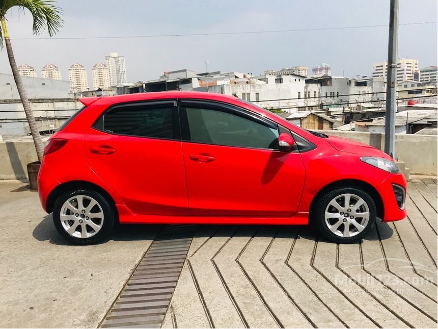 Jual Mobil Mazda 2 2013 R 1.5 di DKI Jakarta Automatic Hatchback Merah ...
