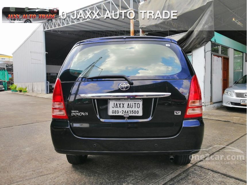 Toyota Innova 2005 V 2.0 in กรุงเทพและปริมณฑล Automatic Wagon สีดำ for ...