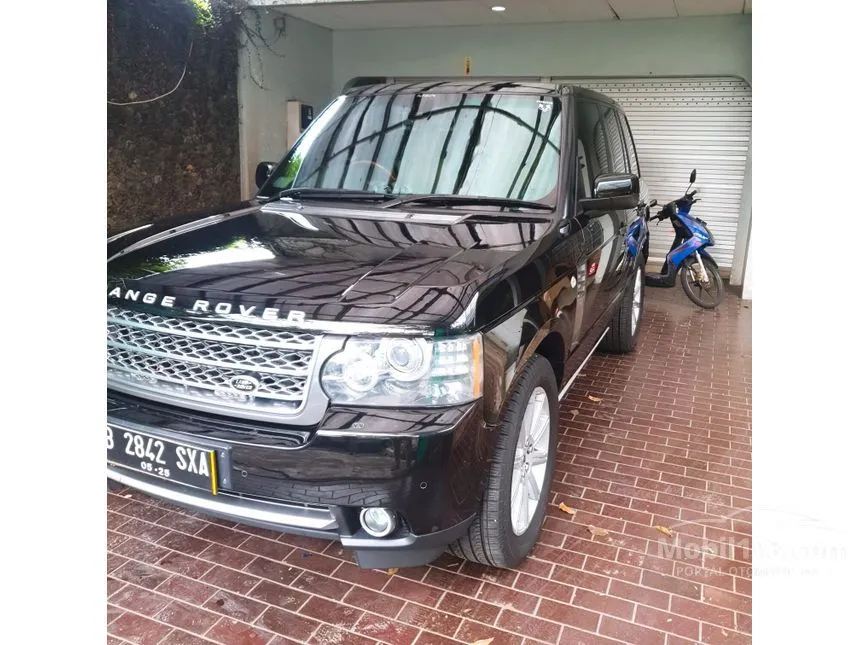 Jual Mobil Land Rover Range Rover 2010 Vogue 5.0 di DKI Jakarta ...