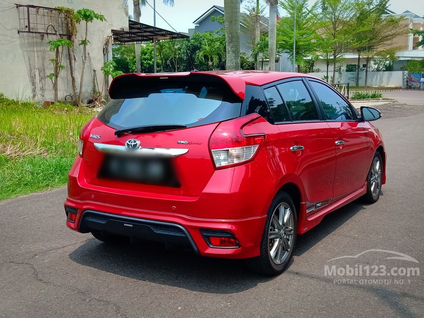 Jual Mobil Toyota Yaris 2014 TRD Sportivo 1.5 di Banten Automatic ...