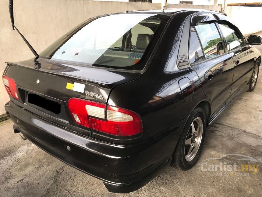 Proton Wira 2006 GLi SE 1.5 in Perak Automatic Hatchback Black for RM ...