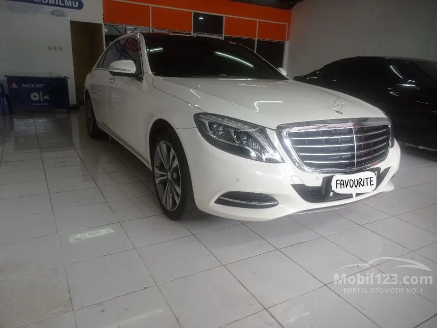 Jual Mobil Mercedes-Benz S400 L 2015 Exclusive 3.0 di Banten Automatic ...