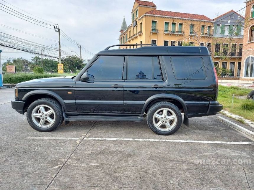 Land Rover Discovery 2004 (ปี 00-05) Td5 ES 2.5 เกียร์อัตโนมัติ สีดำ ...